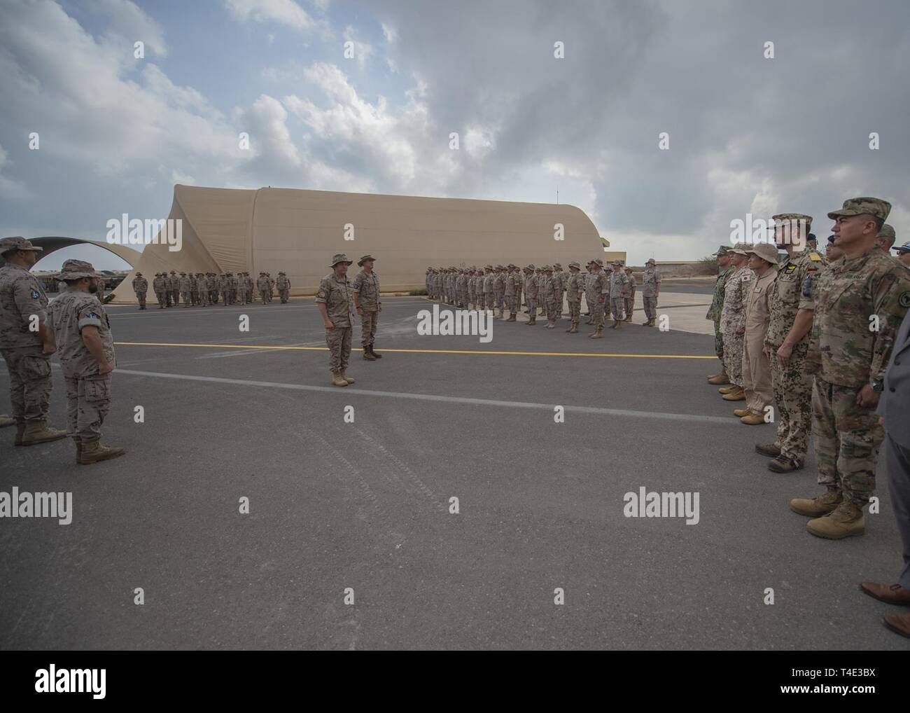 Multinational military partners affiliated with Combined Joint Task ...