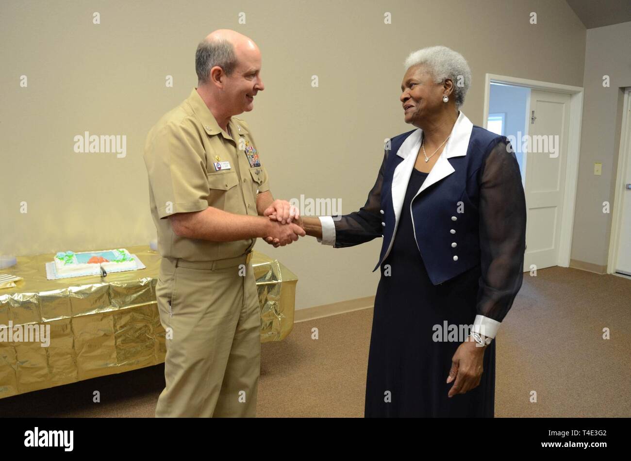PENSACOLA, Fla. -- Naval Air Station (NAS) Pensacola Commanding Officer ...