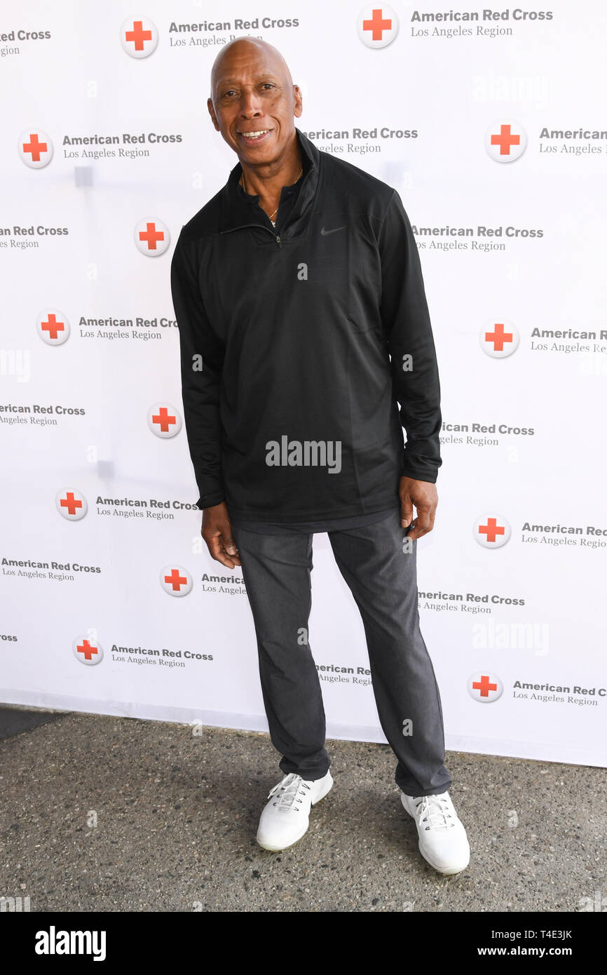 April 15, 2019 - Burbank, California, USA - JEFFREY OSBORNE attends The ...