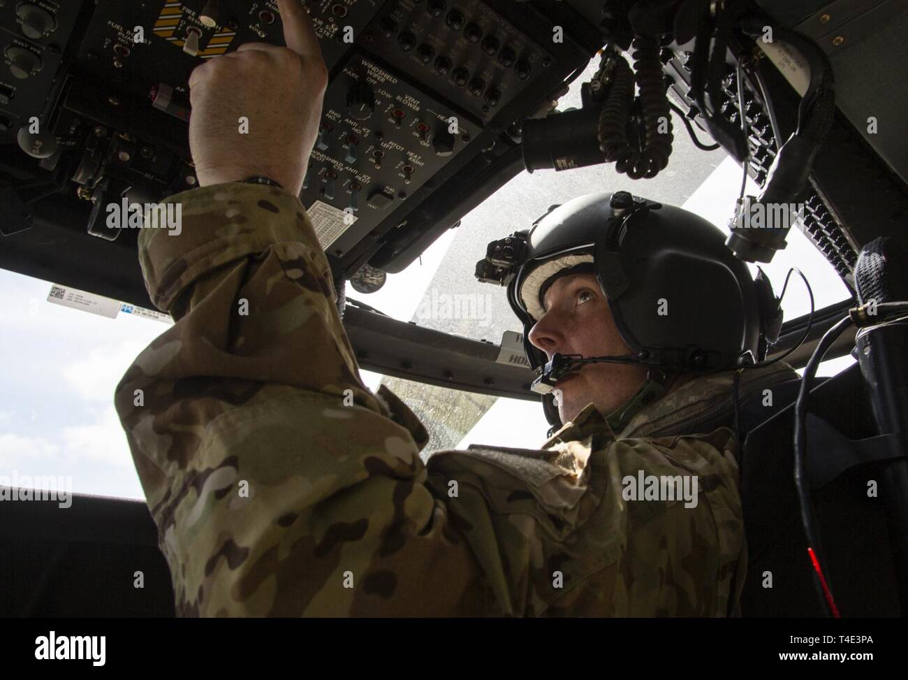 U.S. Army Lt. Col. Thomas Potter, commander of the California Army ...