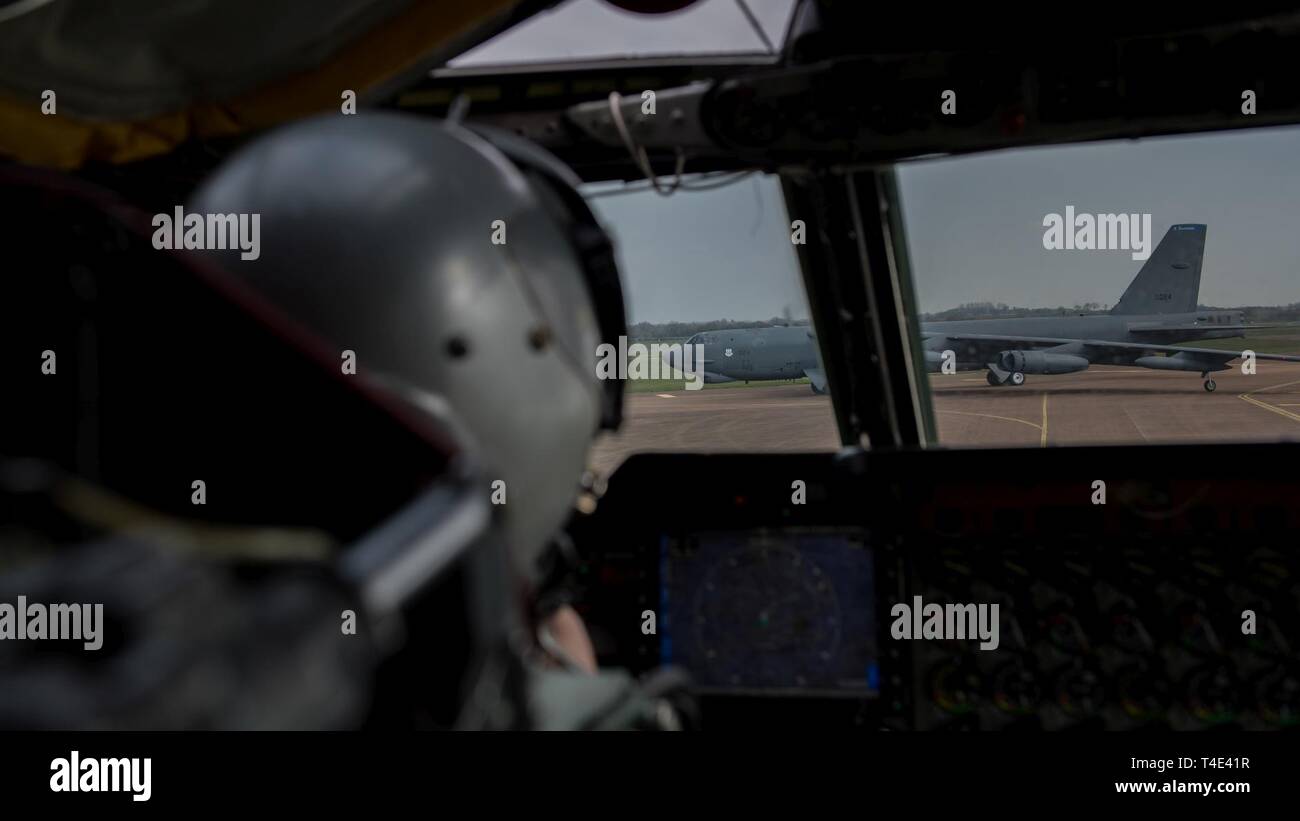 Capt. Richard “Hash” Brown, 20th Bomb Squadron B-52 Stratofortress ...