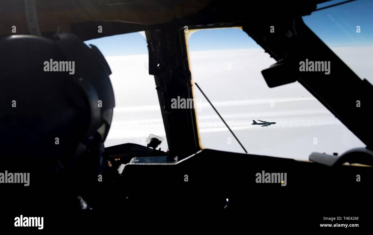 Capt. Richard “Hash” Brown, 20th Bomb Squadron B-52 Stratofortress ...