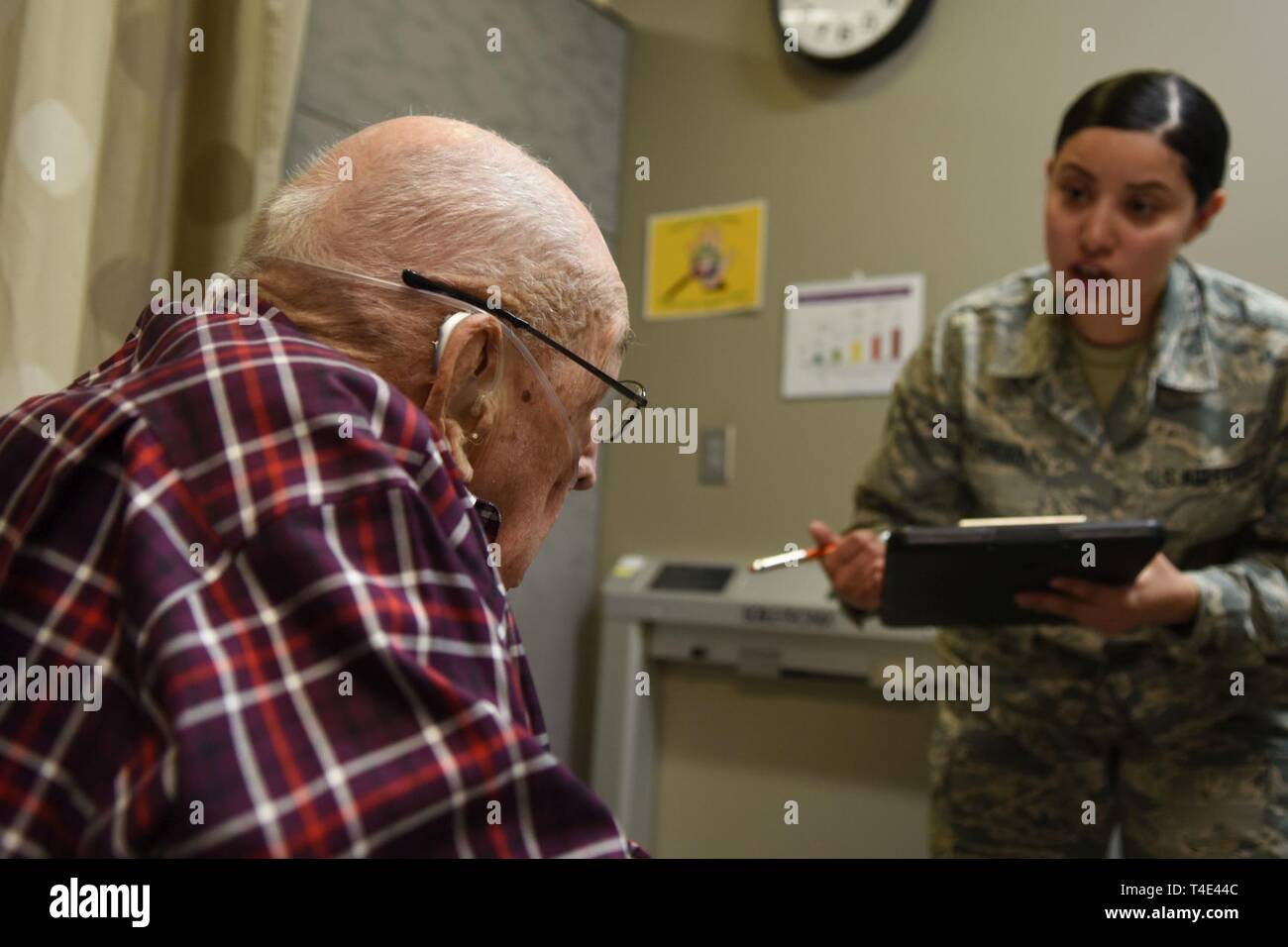 Airman Victoria Guerrero, 59th Medical Wing medical technician ...
