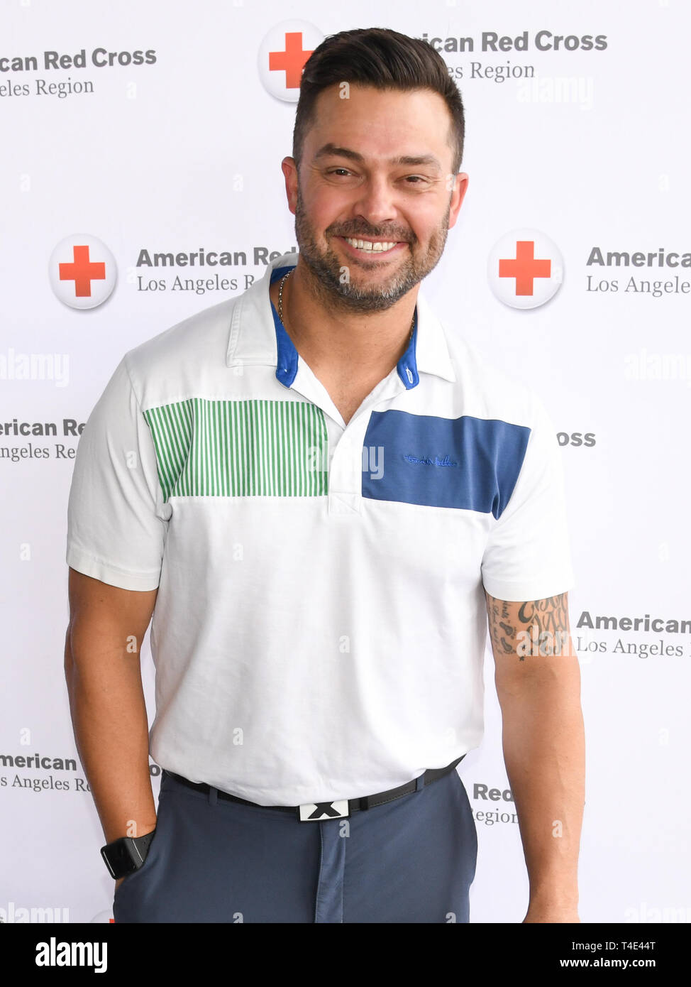 April 15, 2019 - Burbank, California, USA - NICK SWISHER attends The ...