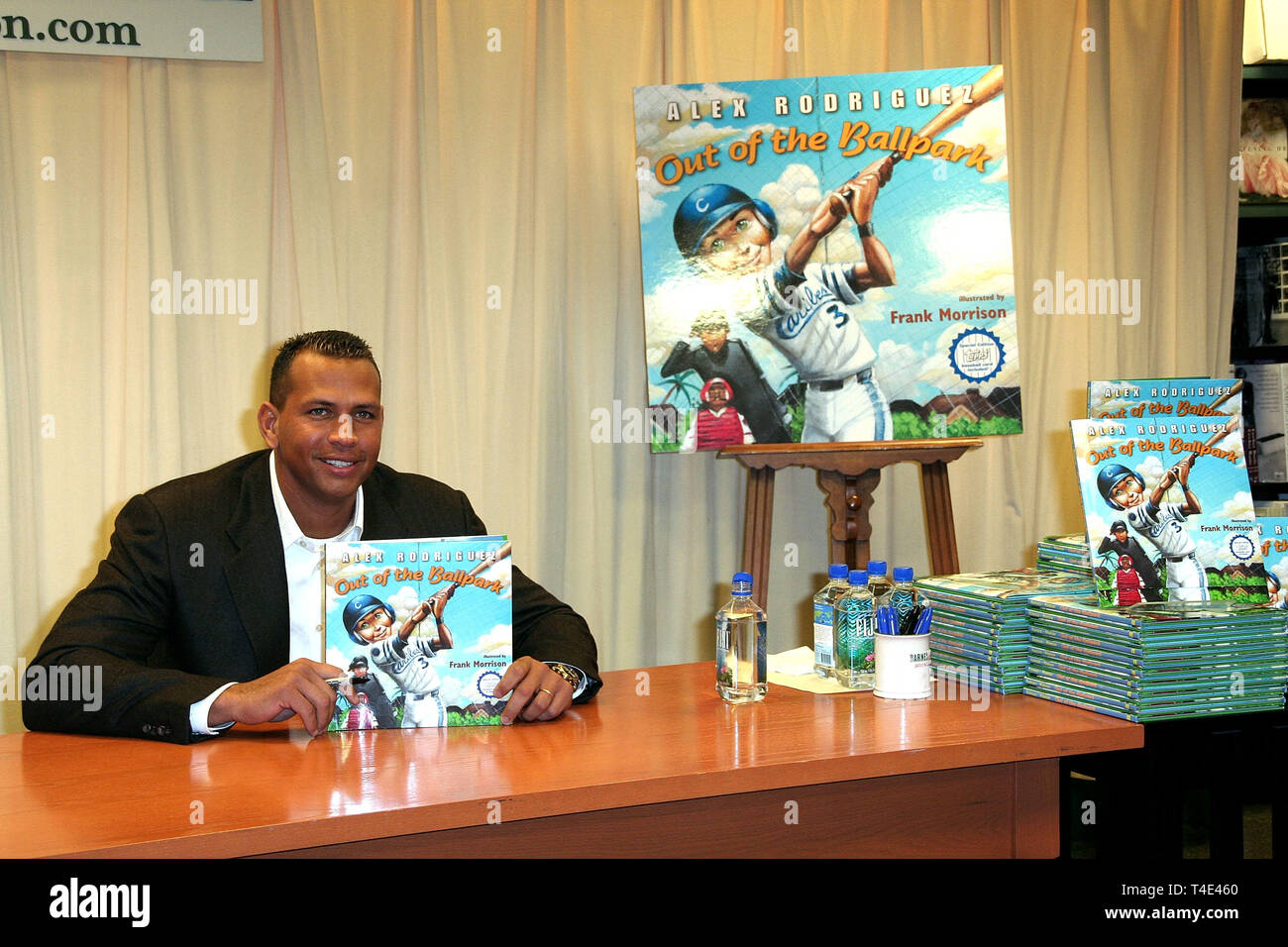 New York, USA. 06 Feb, 2007. Alex Rodriguez at The book signing for ...