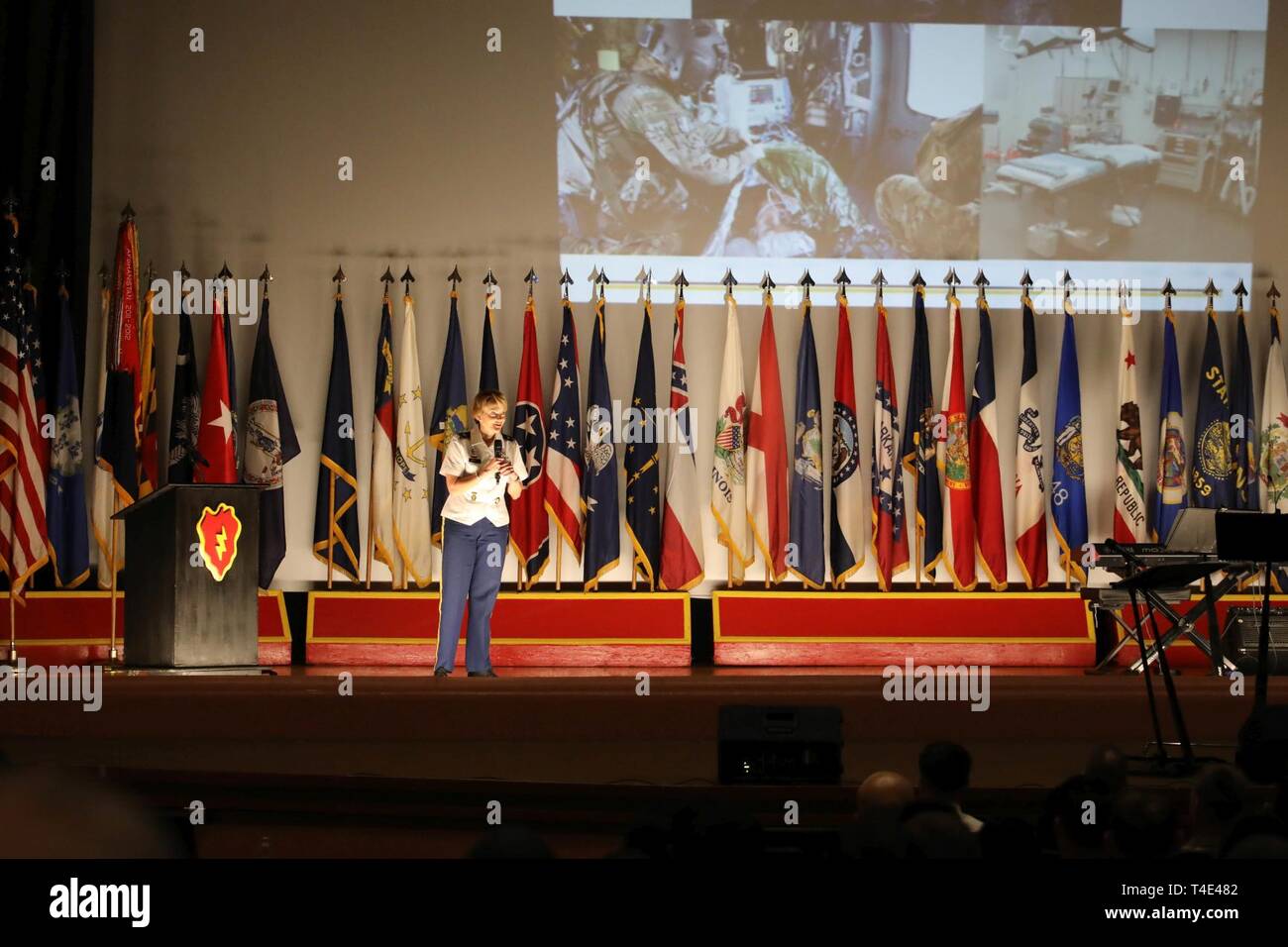 Col. Mary V. Krueger, the commander of Tripler Army Medical Center, Ft ...
