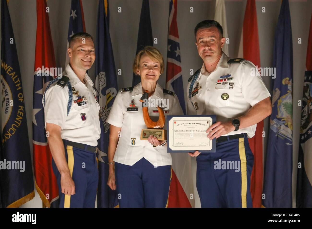 Lt. Col. Matthew Lee, the commander of the 2nd Battalion, 27th Infantry ...