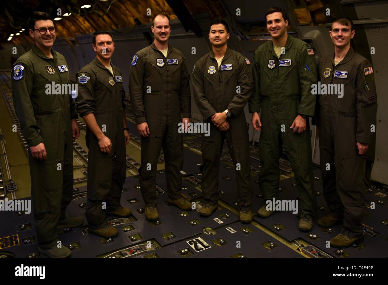 KC-10 Extender Crew, with the 70th Aerial Refueling Squadron and the ...