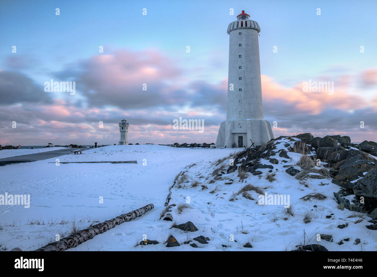Akranes lighthouse iceland hi-res stock photography and images - Alamy