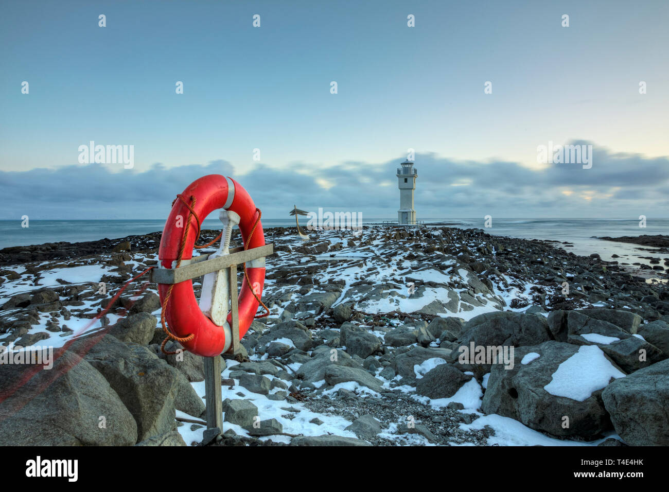 Akranes, Vesturland, Iceland, Europe Stock Photo - Alamy