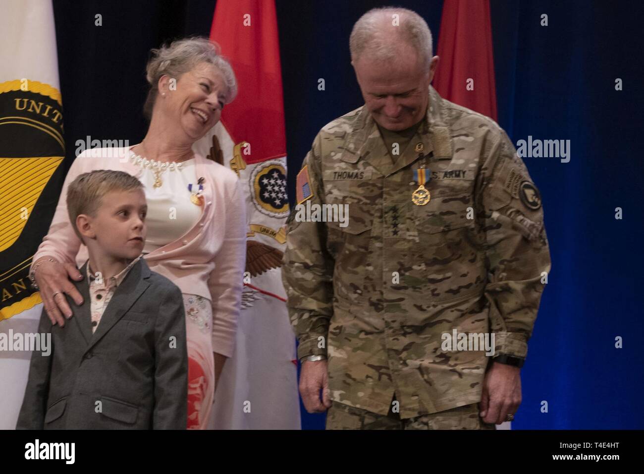 The commander of U.S. Special Operations Command, U.S. Army Gen ...