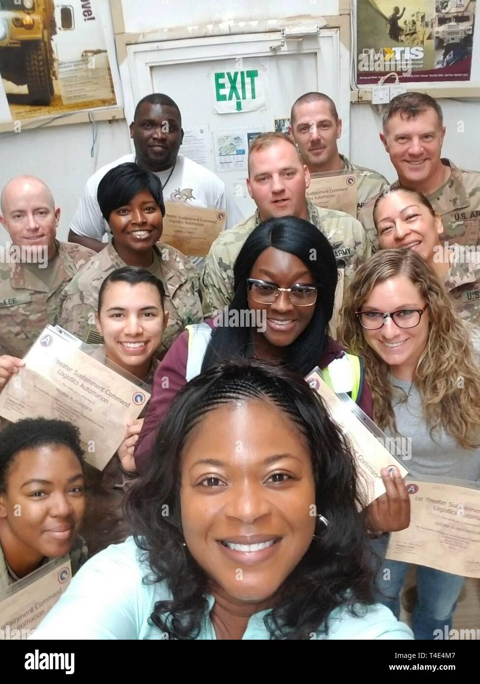 Gcss army graduation hi-res stock photography and images - Alamy