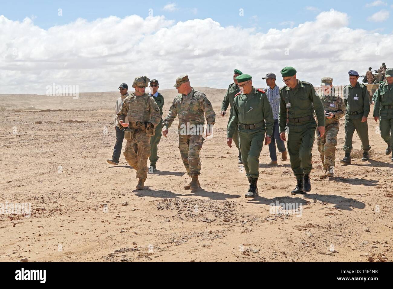 Royal moroccan armed forces headquarters hi-res stock photography and ...