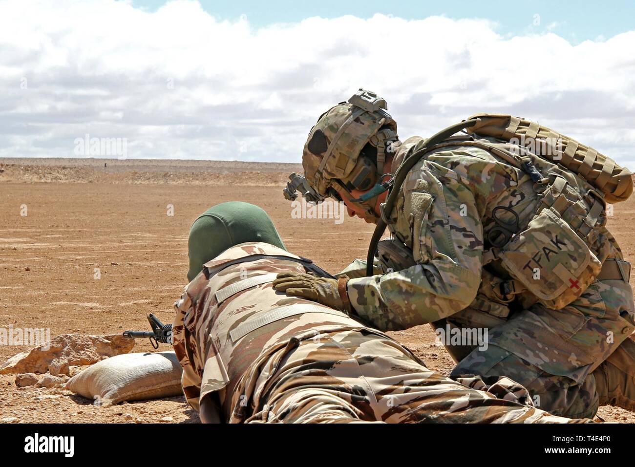 Soldiers from the 1st Squadron, 75th Cavalry Regiment, 2nd Brigade ...