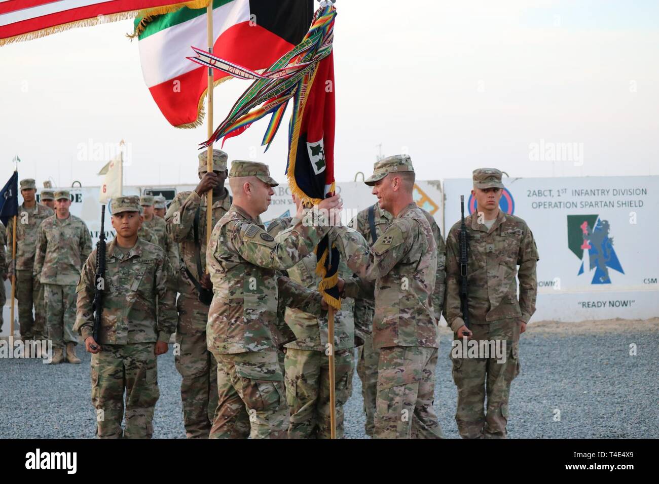 3rd Armored Brigade Combat Team, 4th Infantry Division Command Sgt. Maj ...