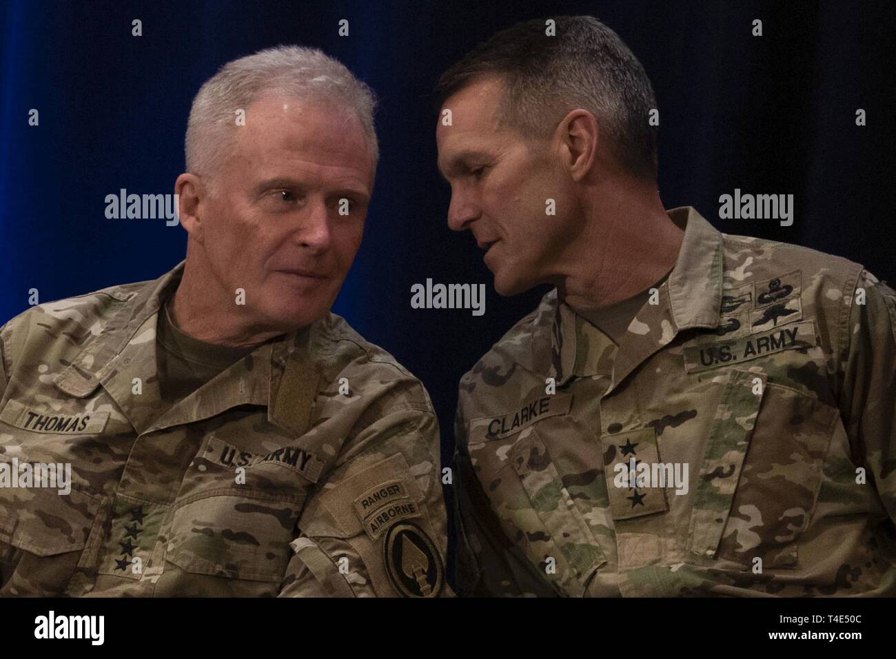 U s army gen richard clarke hi-res stock photography and images - Alamy