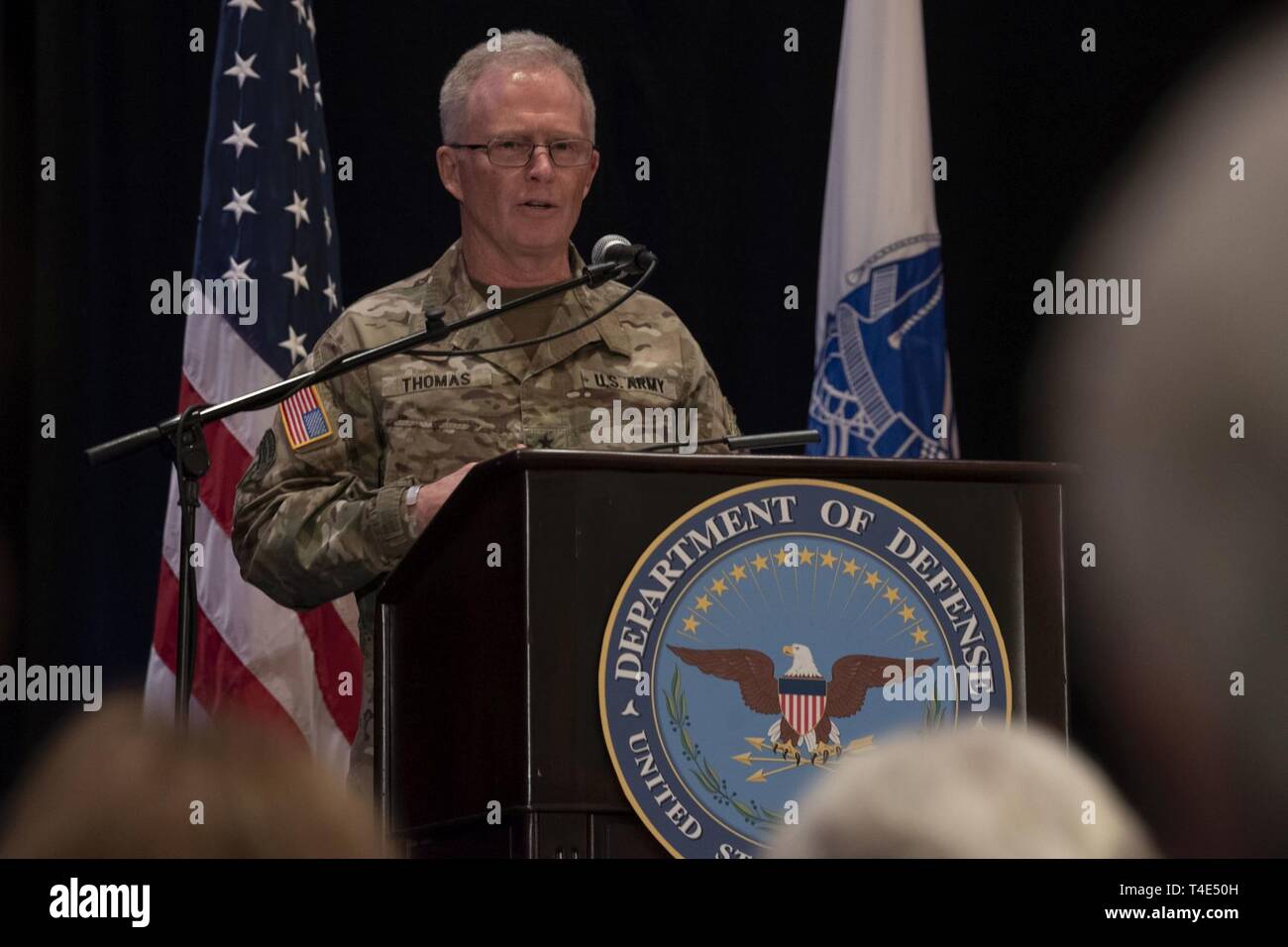 The outgoing commander of U.S. Special Operations Command, U.S. Army ...