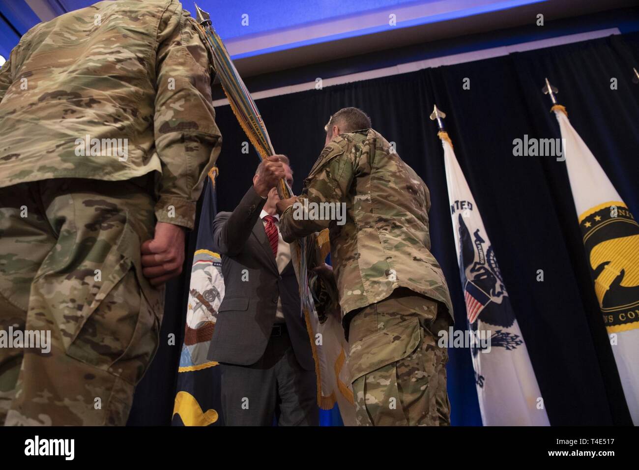 U s army gen richard clarke hi-res stock photography and images - Alamy