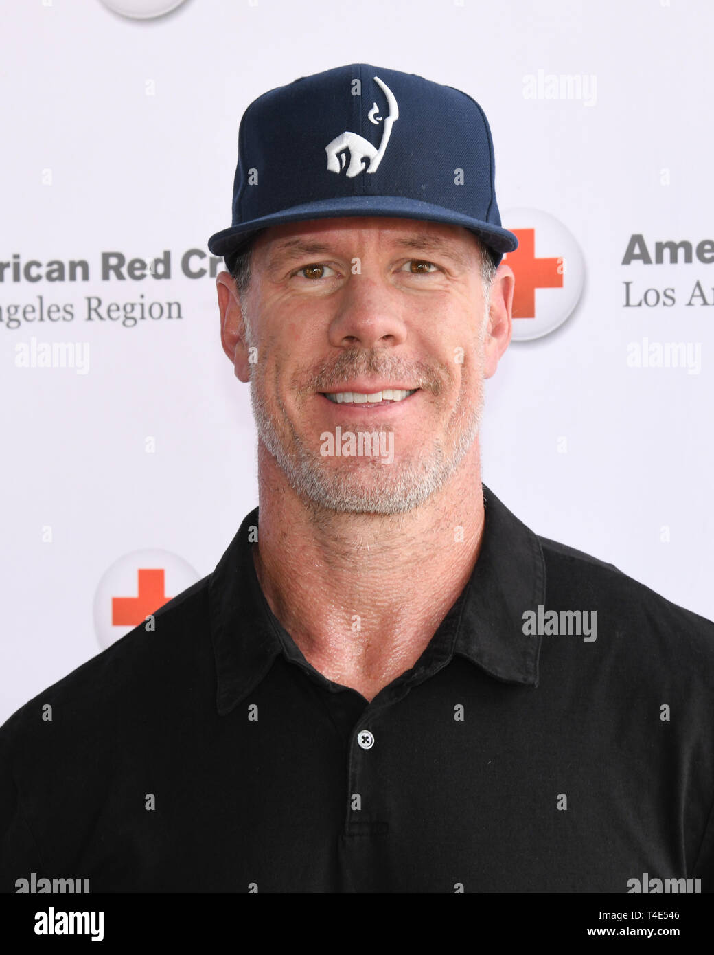 April 15, 2019 - Burbank, California, USA - CHRIS HETHERINGTON attends ...