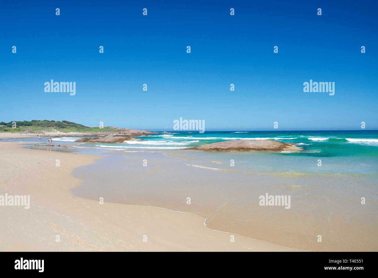 Birubi beach hi-res stock photography and images - Alamy