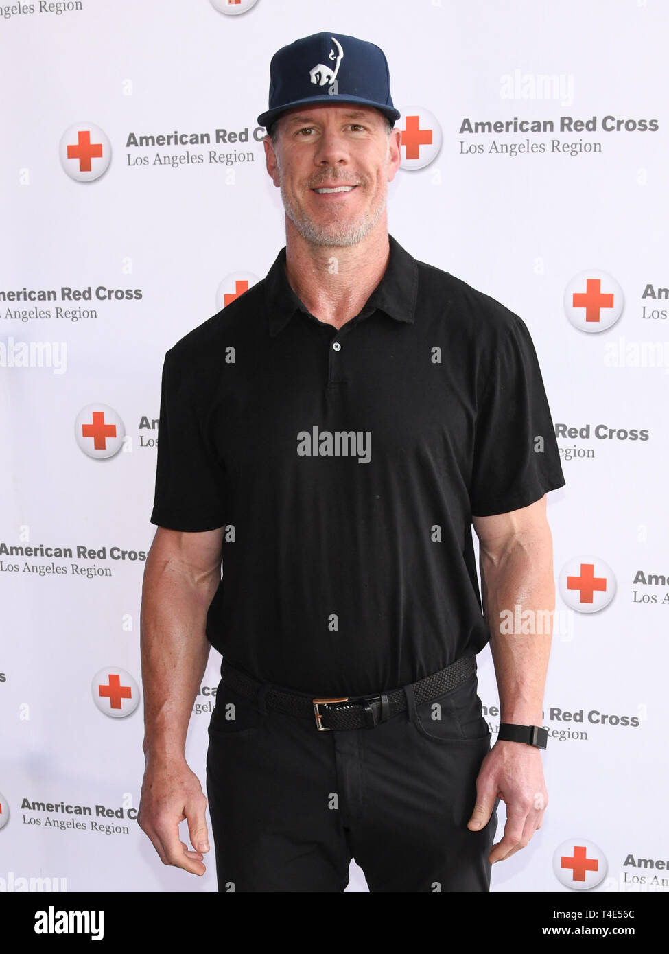 April 15, 2019 - Burbank, California, USA - CHRIS HETHERINGTON attends ...