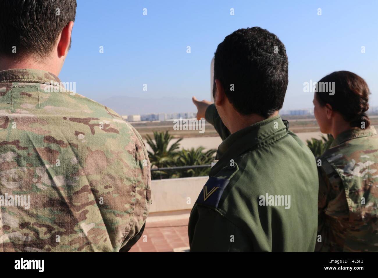 Royal moroccan armed forces headquarters hi-res stock photography and ...