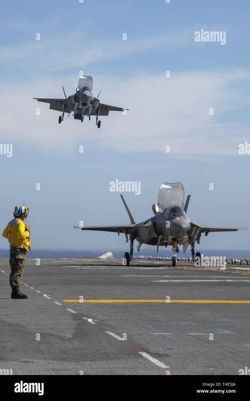 U.S. Marines with Marine Fighter Attack Squadron and U.S. Sailors ...