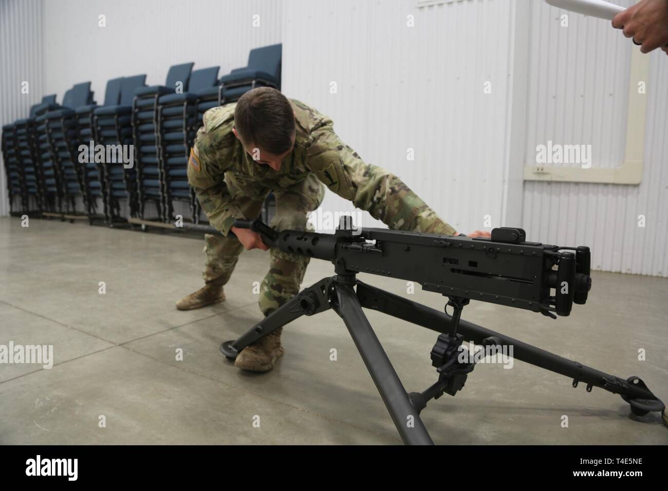 During the State Best Warrior conducted at Camp Crowder in Neosho, MO ...