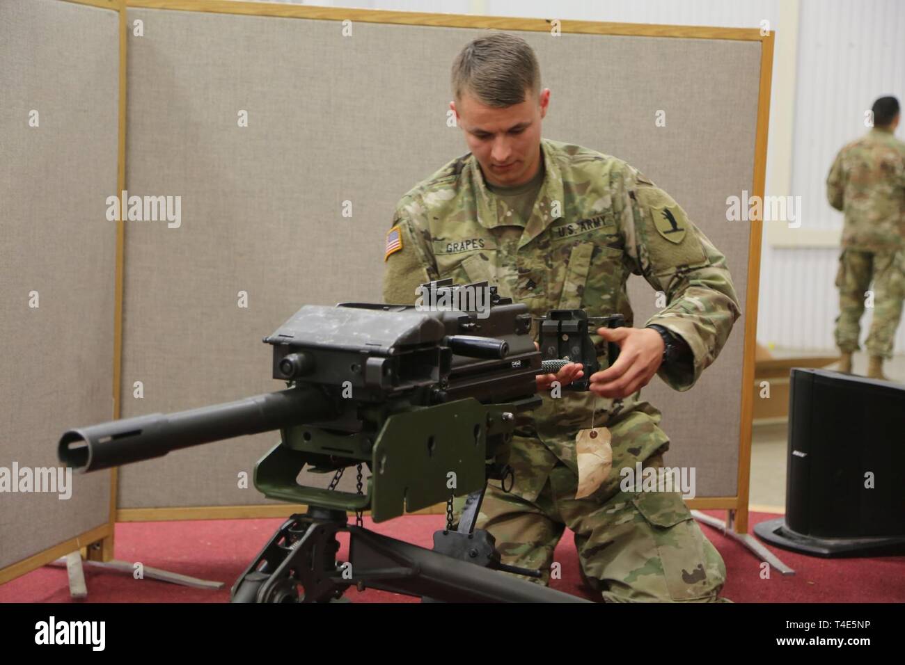 During the State Best Warrior conducted at Camp Crowder in Neosho, MO ...