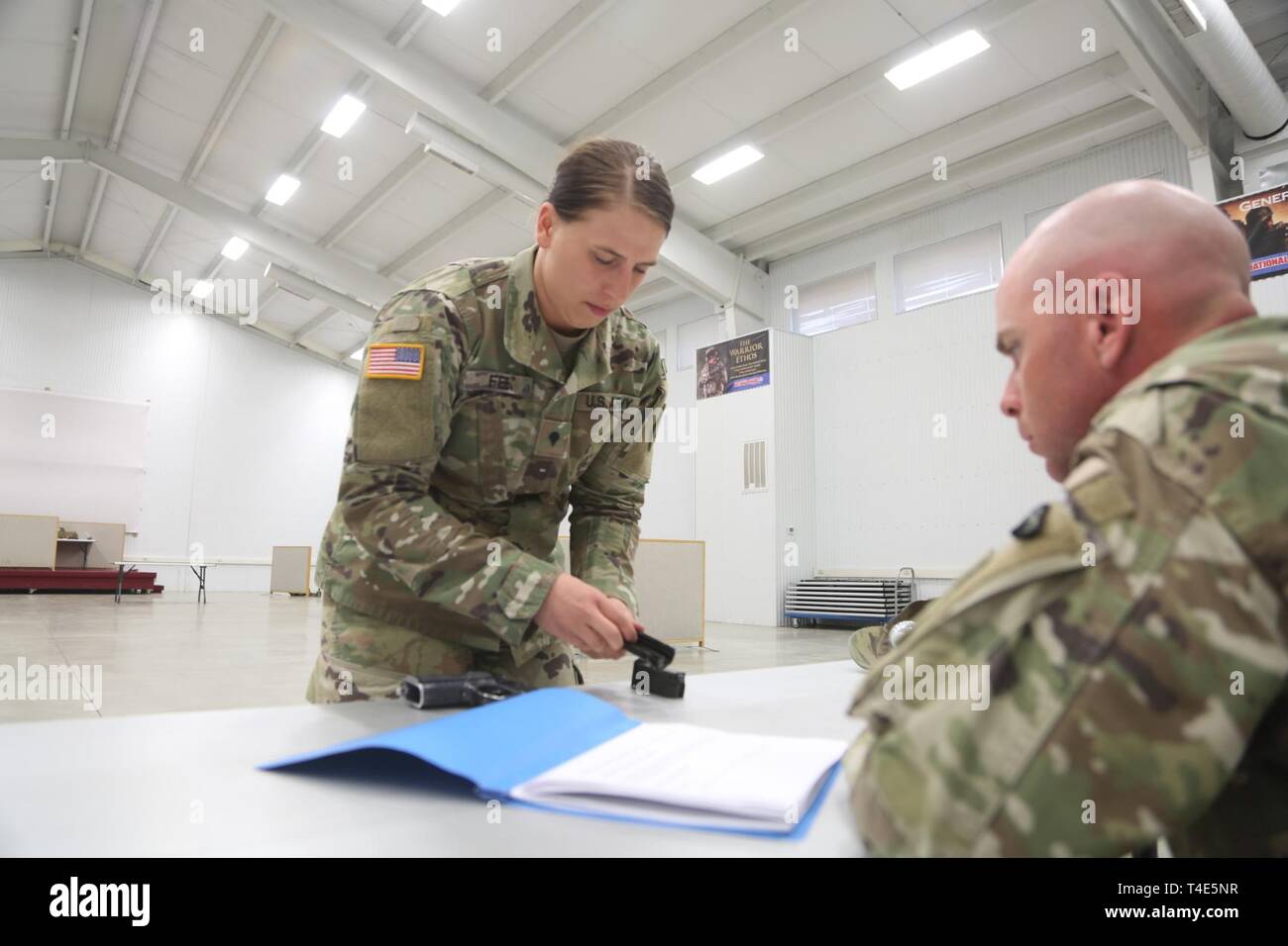 During the State Best Warrior conducted at Camp Crowder in Neosho, MO ...