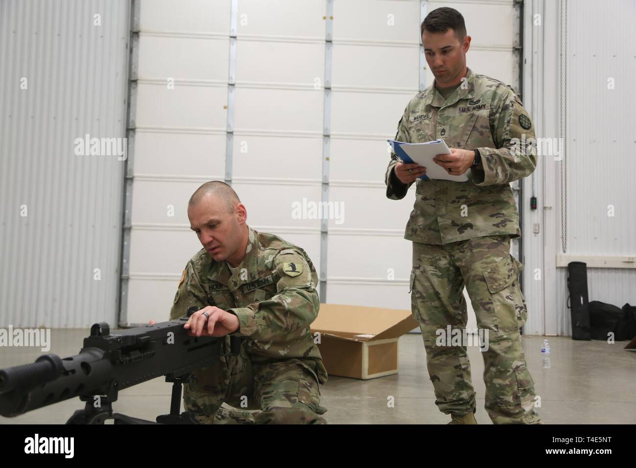 During the State Best Warrior conducted at Camp Crowder in Neosho, MO ...
