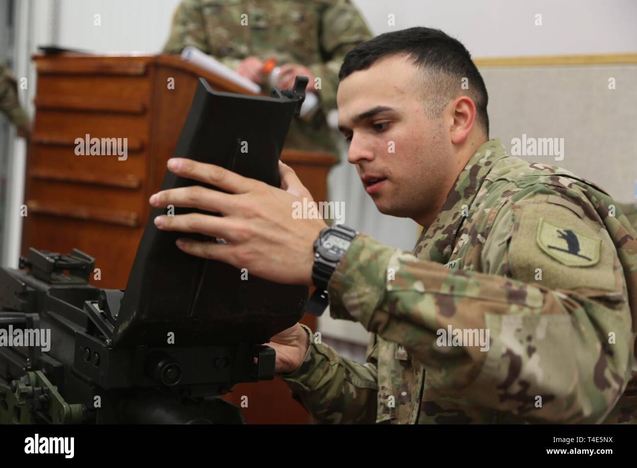 During the State Best Warrior conducted at Camp Crowder in Neosho, MO ...