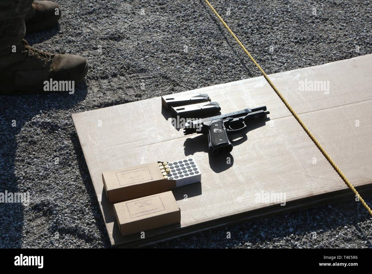 During the second day of competition at Camp Crowder, MO, the Soldiers ...