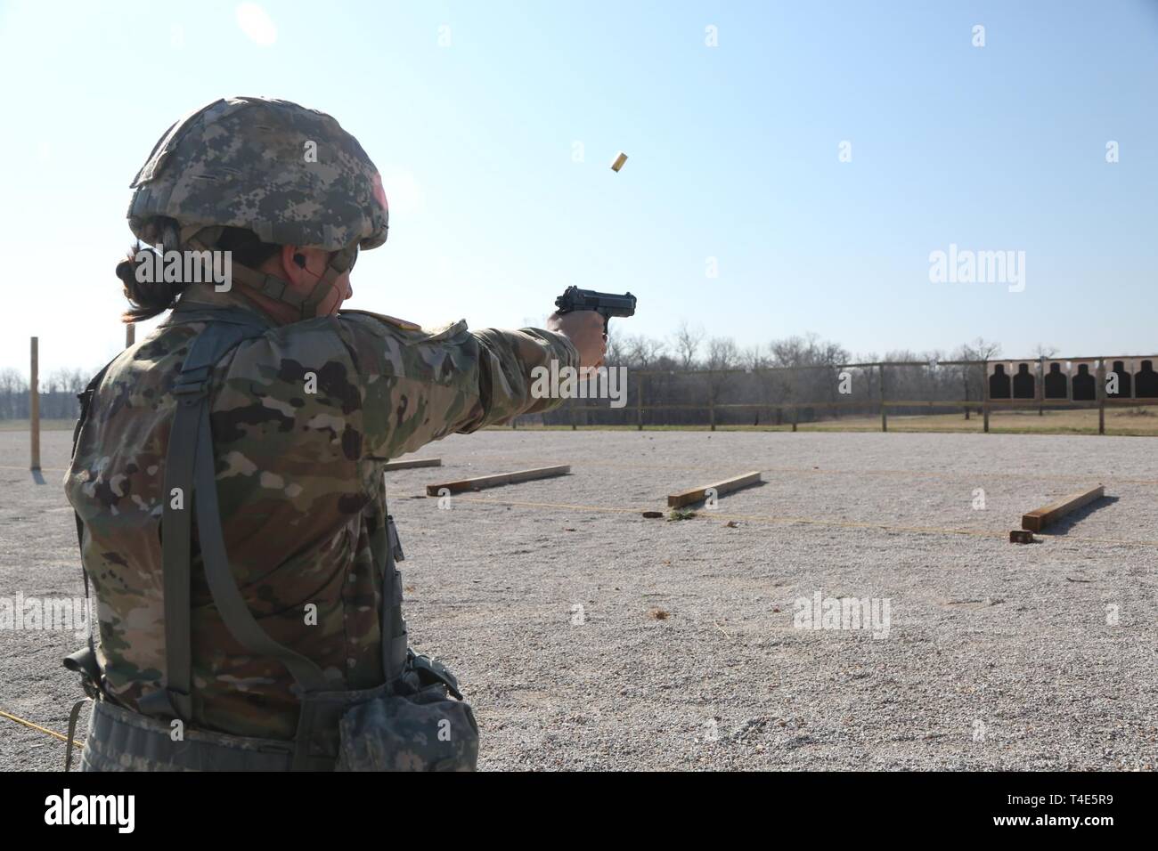 During the second day of competition at Camp Crowder, MO, the Soldiers ...