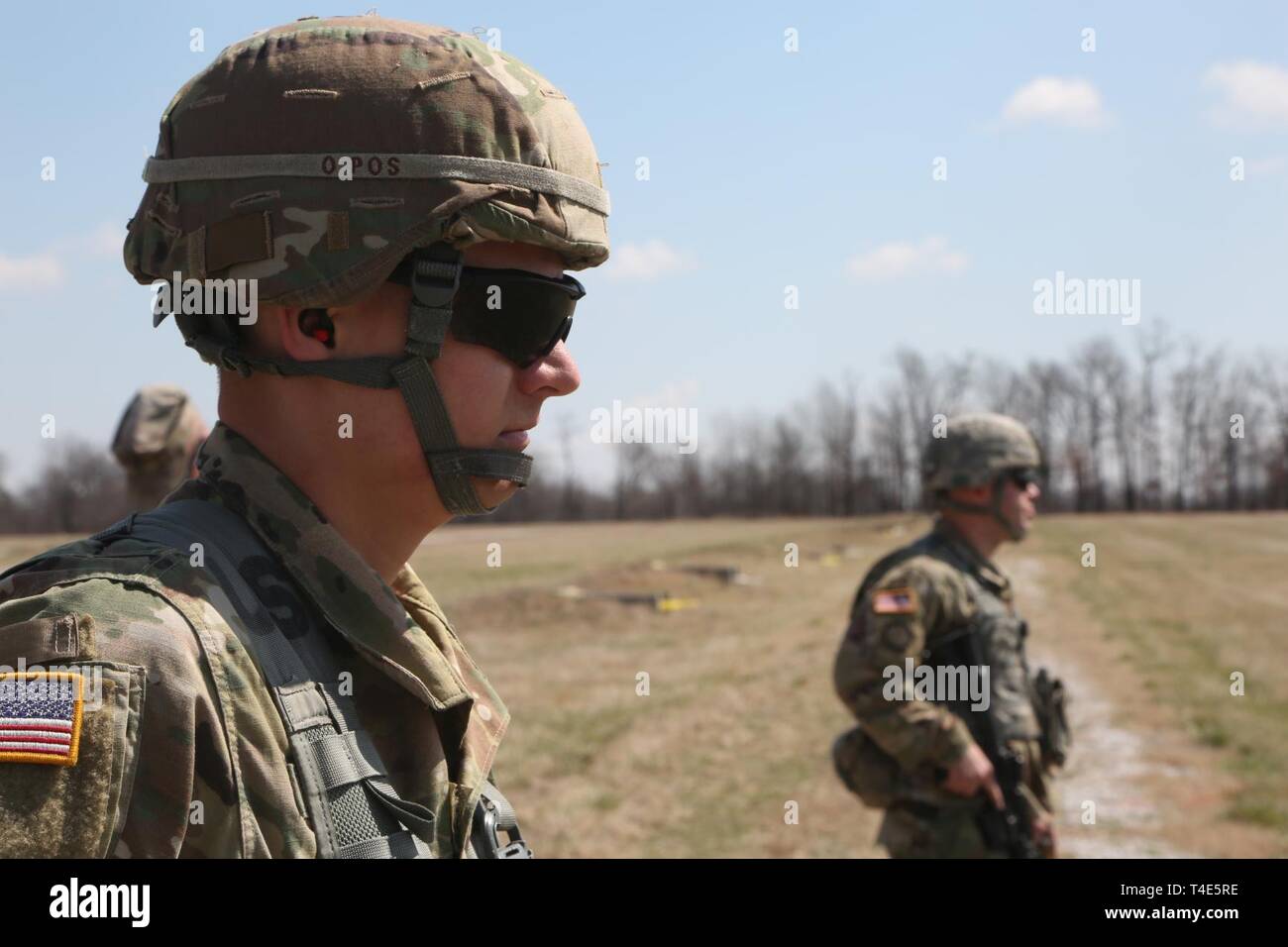 During the second day of competition at Camp Crowder, MO, the Soldiers ...