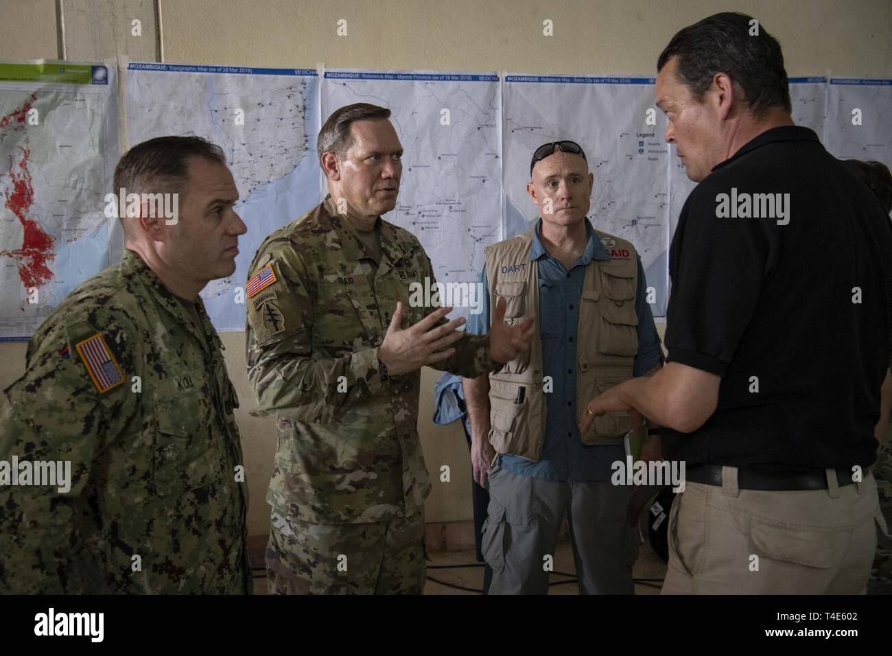 Maj gen c d rhodes hi-res stock photography and images - Alamy