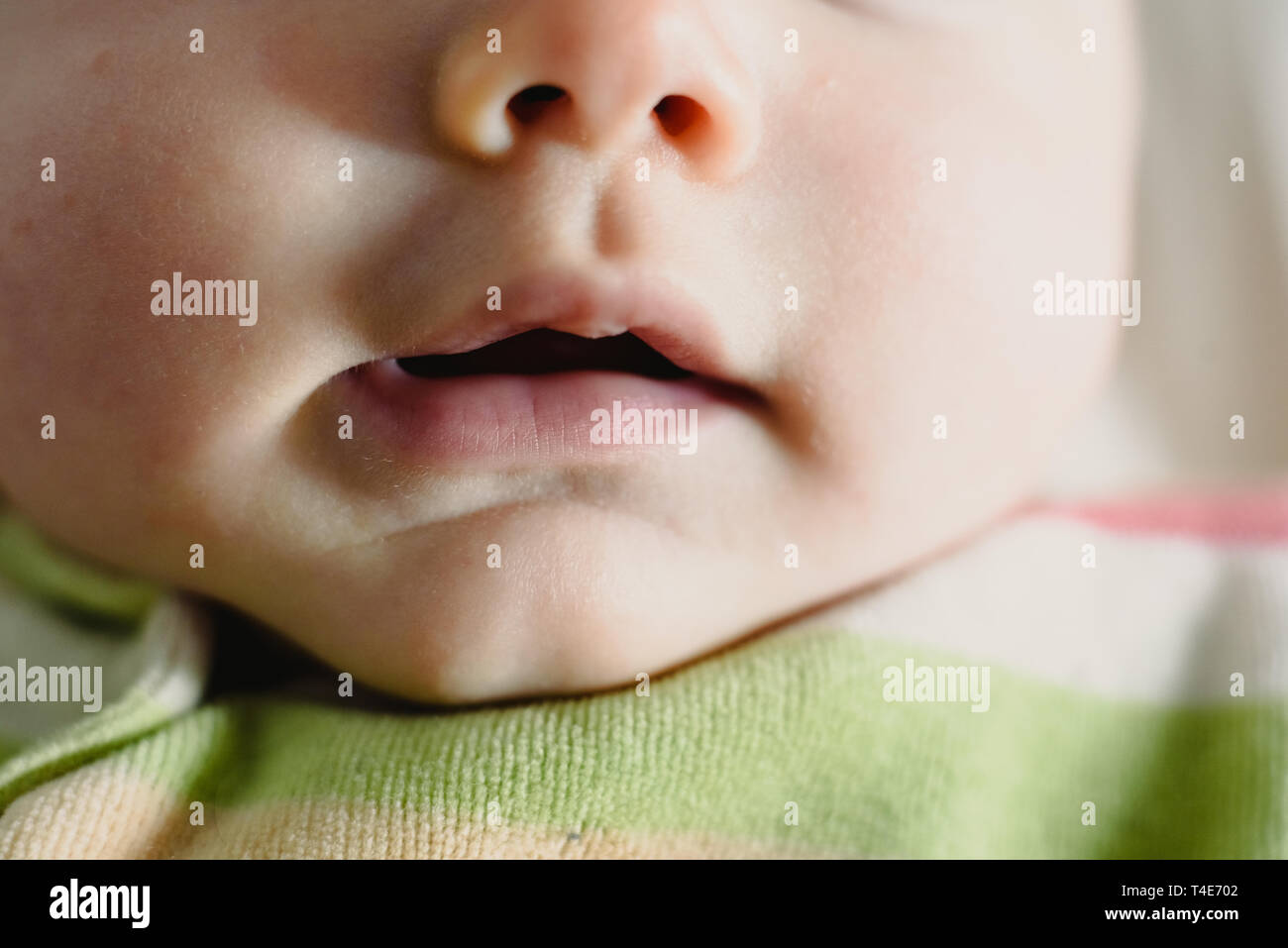 Babys Mouth High Resolution Stock Photography and Images - Alamy