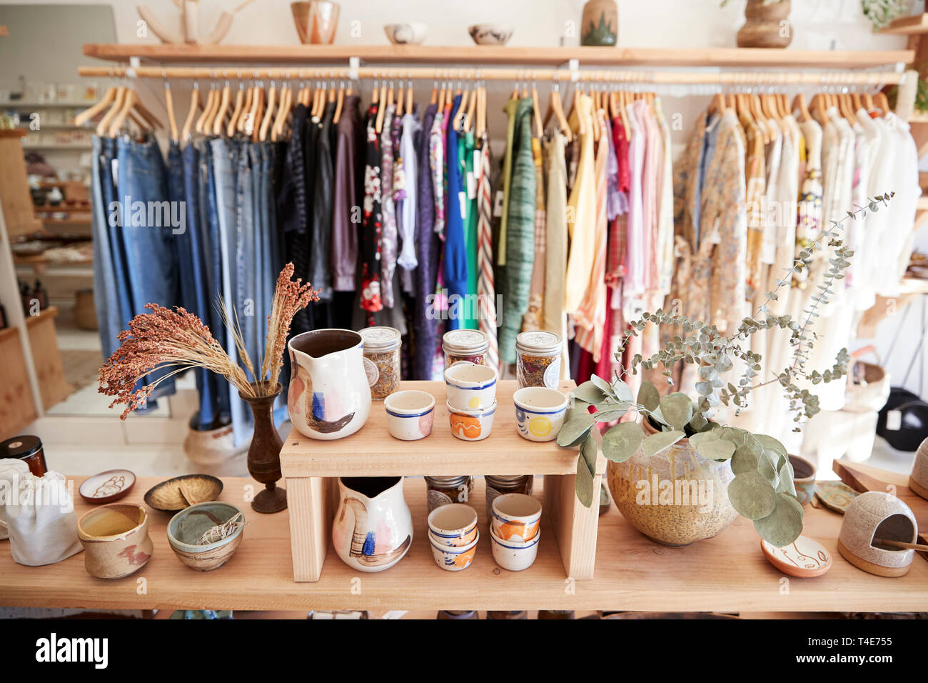 Small store interior hi-res stock photography and images - Alamy