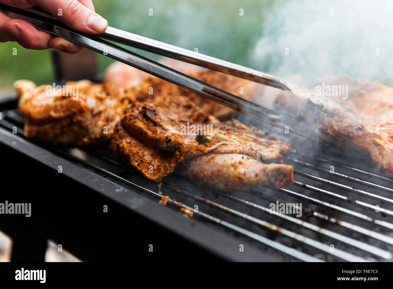 Chicken before cooking hi-res stock photography and images - Alamy