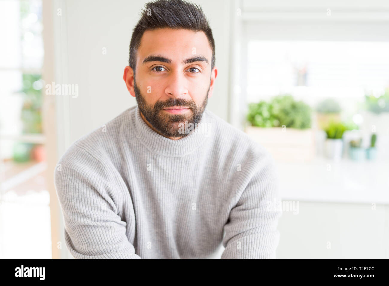 Indian man confident confidence cool hi-res stock photography and ...