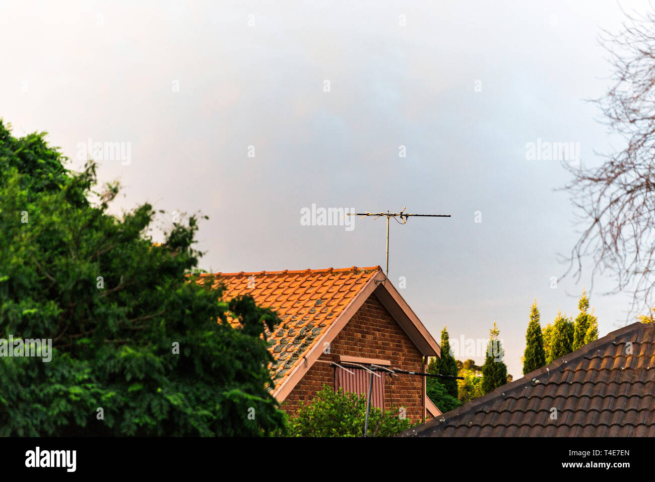 Australian suburban house hi-res stock photography and images - Alamy
