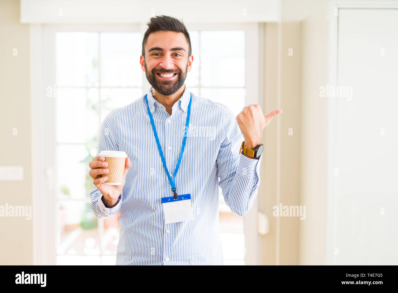 Indian showing id card hi-res stock photography and images - Alamy