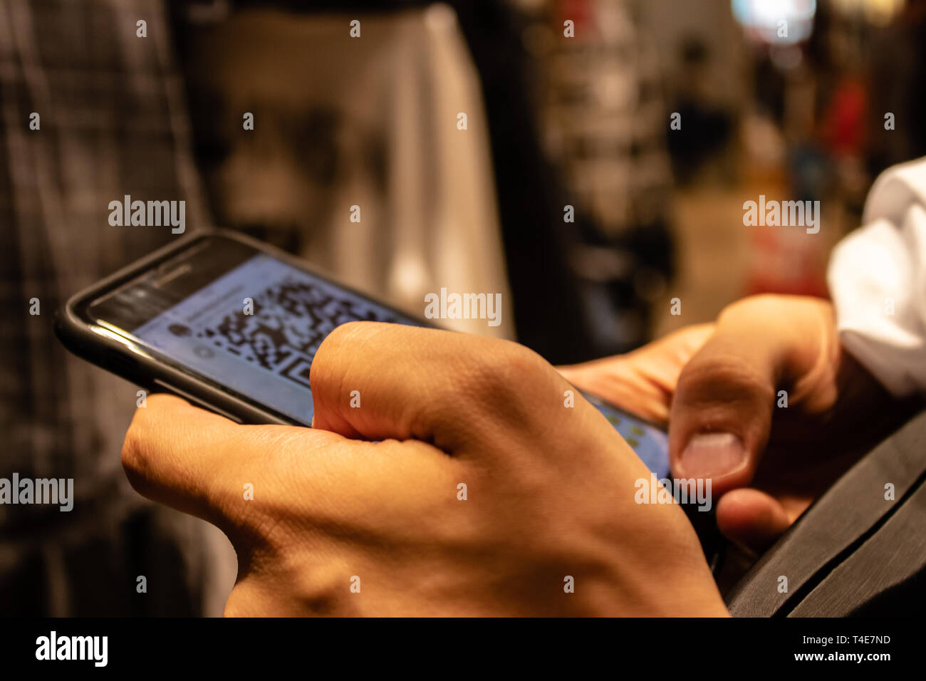 Checking something hi-res stock photography and images - Alamy