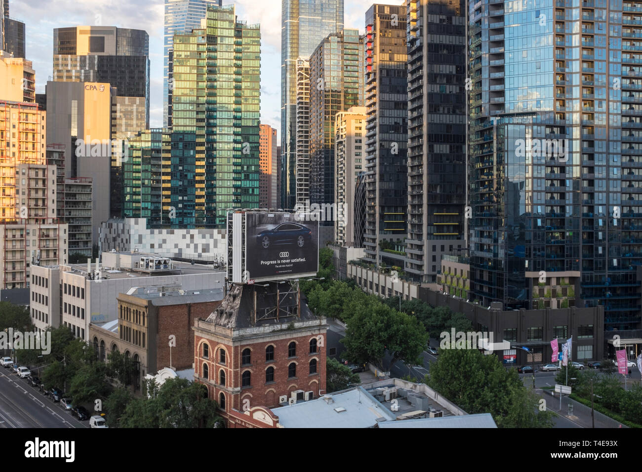 Cityscape australia hi-res stock photography and images - Alamy