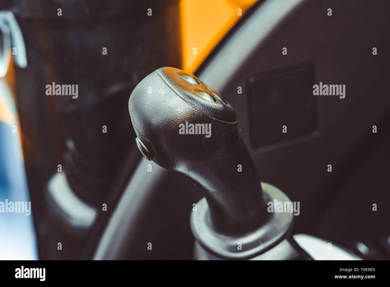 Excavator cab interior hi-res stock photography and images - Alamy