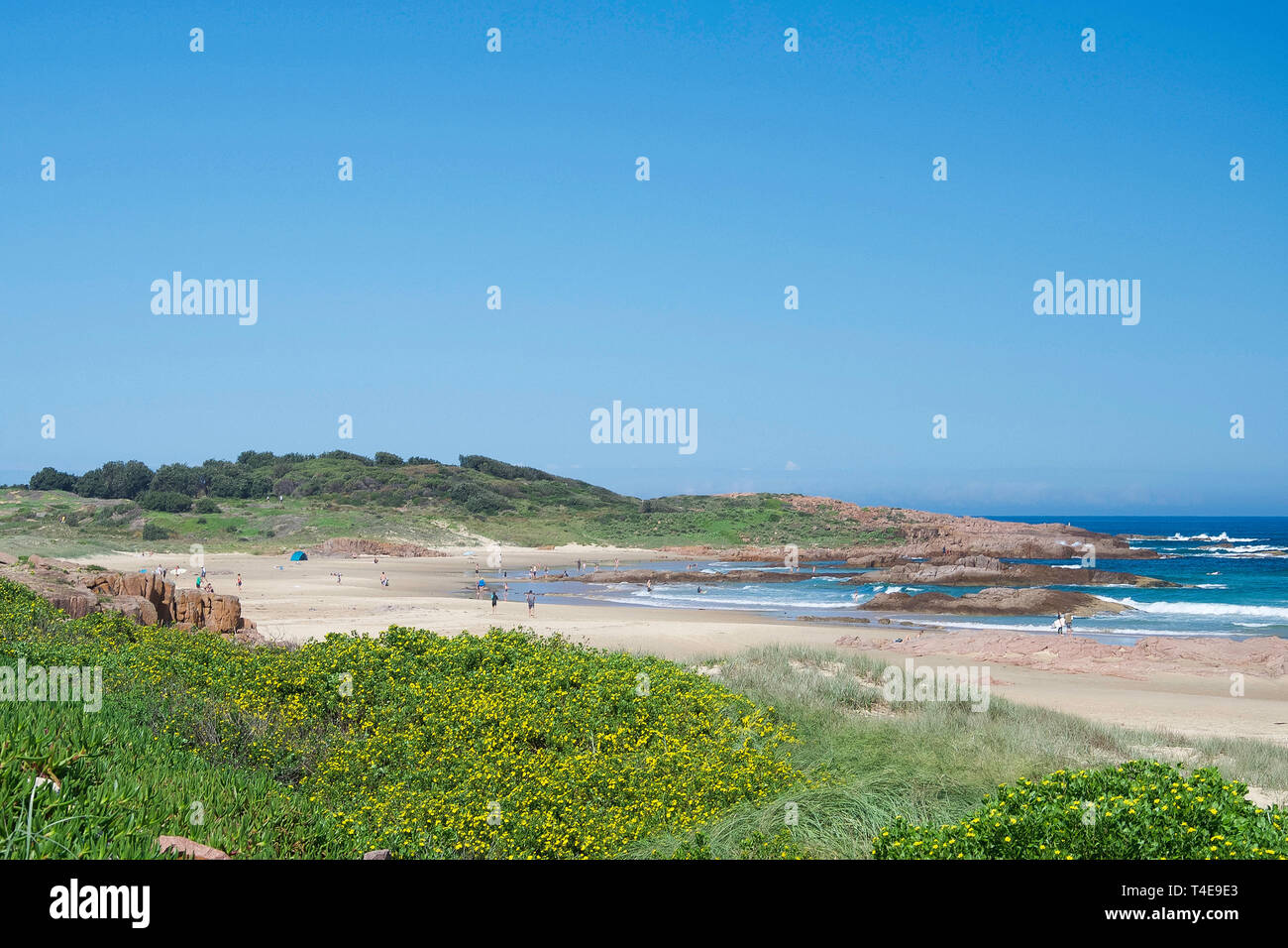Birubi beach hi-res stock photography and images - Alamy