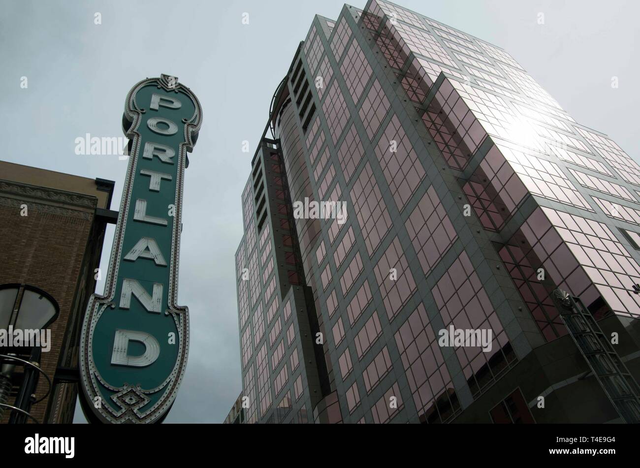 The Arlene Schnitzer Concert Hall in downtown Portland, OR features a ...