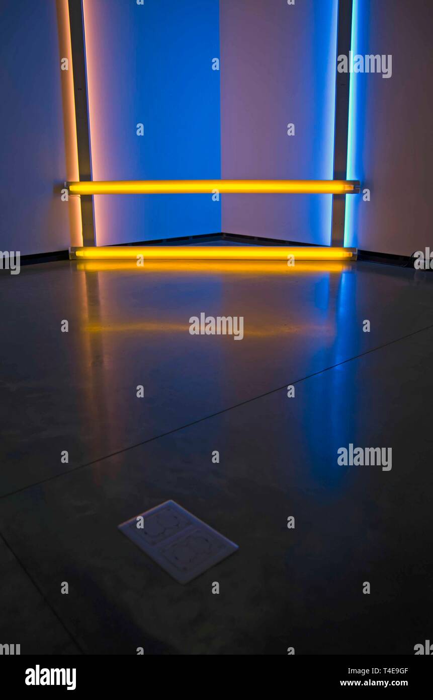 The Portland Art Museum features many forms of modern art, including ...