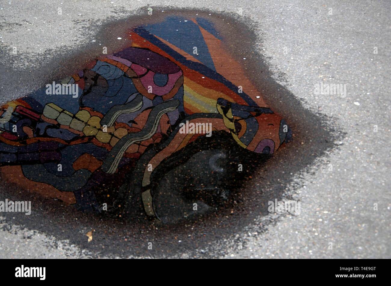 Portland mural hi-res stock photography and images - Alamy