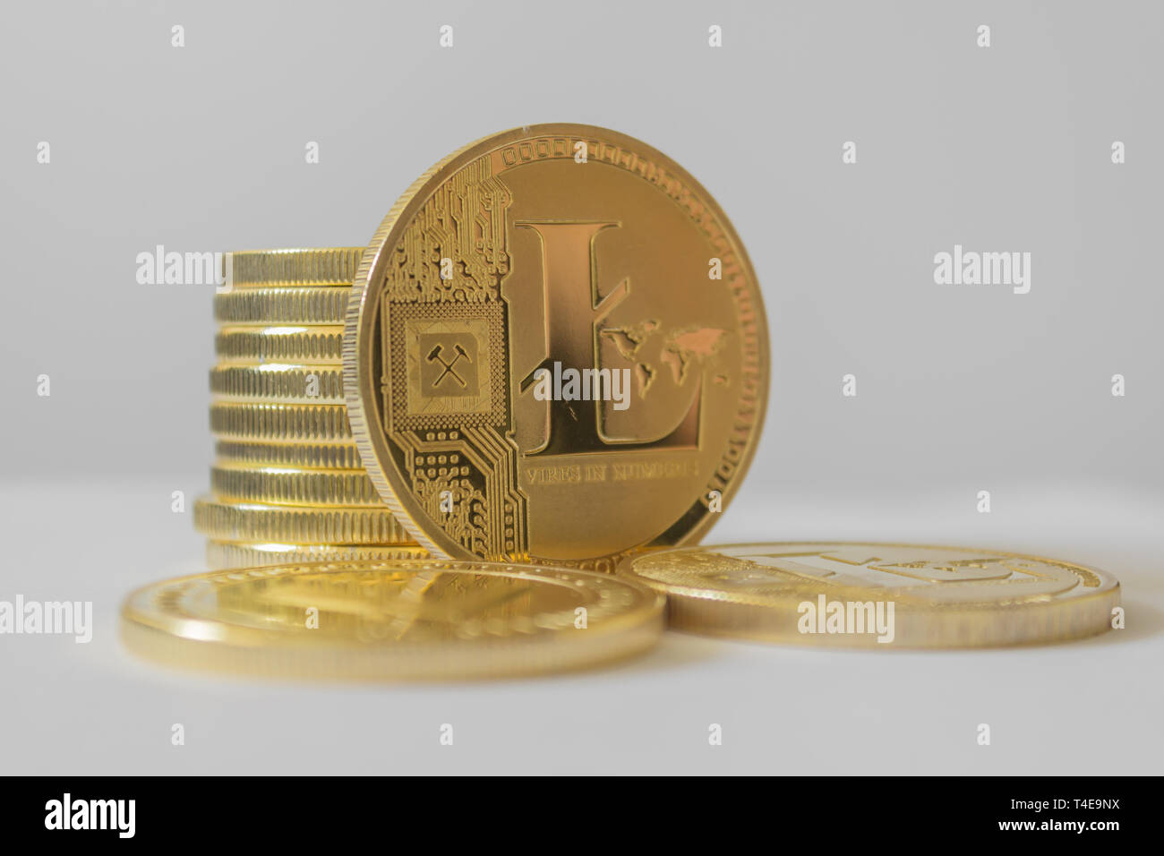 Lite coin hi-res stock photography and images - Alamy